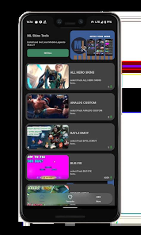 Ml Skins Tool Plus For Android Download
