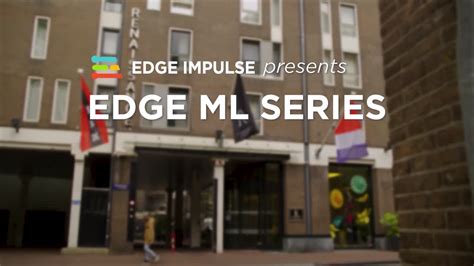Edge Impulse On Linkedin Edge Impulses Edge Ml Series Is Coming To