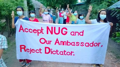 အားမာန်သစ် သပိတ် စစ်ကြောင်း ဦးကျော်မိုးထွန်းကို သံအမတ်အဖြစ် ဆက်လက် ထားရ