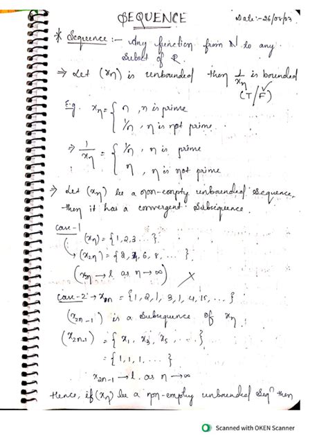 Real Analysis Pg 1st Sem Pdf