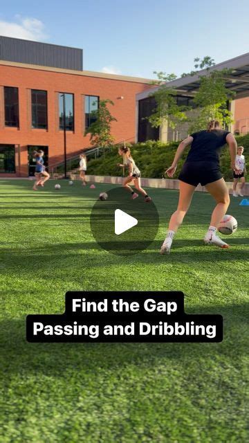 Rain Soccer Training On Instagram Finding Moments To Break Lines And Weigh The Pass Properly