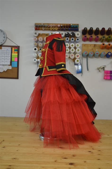 Girl Nutcracker Costume Etsy