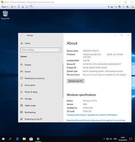 I Cant Install W10 1809 In Virtualbox Solved Windows 10 Forums