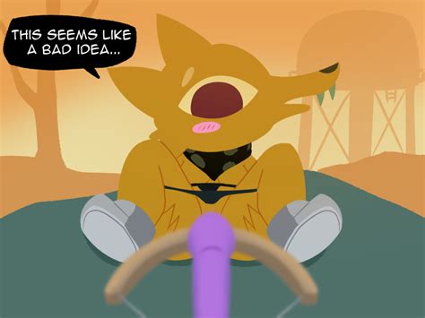 Rule 34 Anthro Bandana Canid Canine Crossbow Dildo Female Fox Hi Res