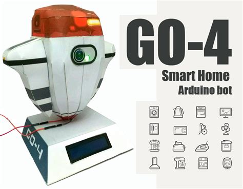 Go 4 Smart Home Arduino Bot Robotshop Community