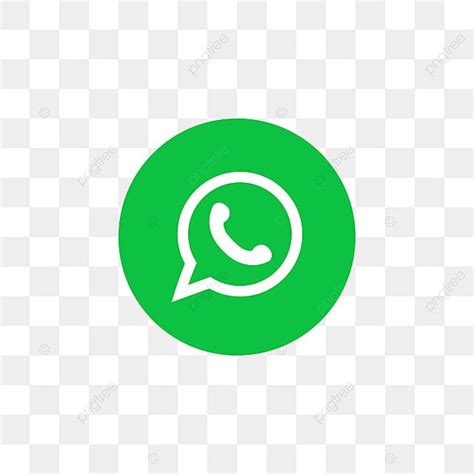 Plantilla De Diseño De Icono De Whatsapp Simbolo Whatsapp Vetor Icone Whatsapp Social Media