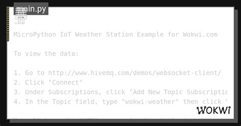 Micropython Mqtt Weather Logger Esp32 Copy Wokwi Esp32 Stm32