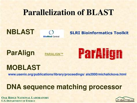 Ppt Cluster Computing Applications Project Parallelizing Blast