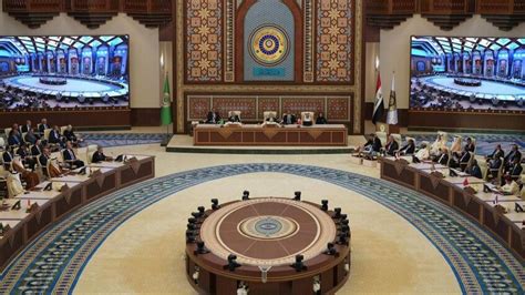 ກອງ ປະ ຊຸມ ສຸດຍອດ ສັນ ນິ ບາດ ປະເທດອາ ຣັບ ກ່າວ ຢ້ຳ ວ່າ ຈະ ສະ ໜັບ ສະ ໜູນ ປາ ແລັດ ສະ ຕິນ ແລະ ຮຽກ