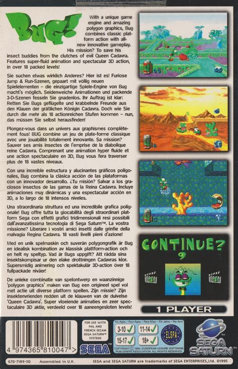 Bug Images LaunchBox Games Database