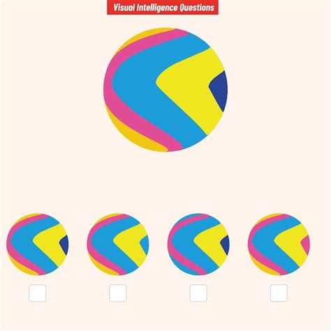 Premium Vector Find And Mark The Same Shape Brain Questions Iq Test Visual Intelligence Questions