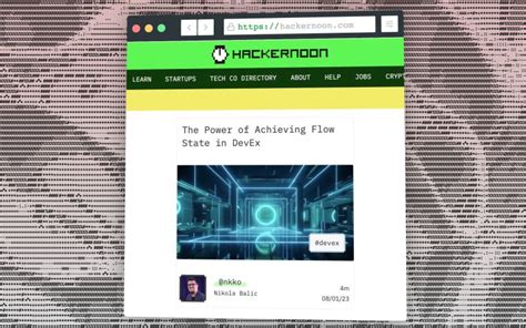 Nikola Balic On Linkedin Hackernoon Devex Flowstate