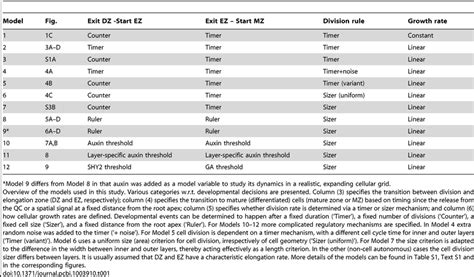 Compact Model Overview Download Table