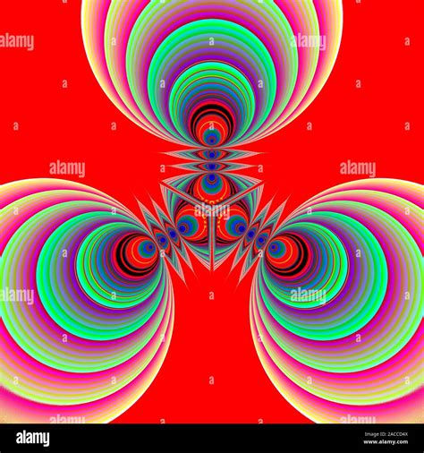 Mathematical Artwork Computer Artwork Based On Polynomial Equations
