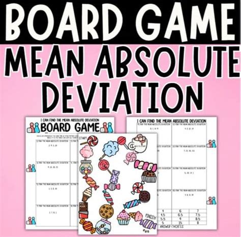 Finding The Mean Absolute Deviation Finding The Mad Mean Absolute Deviation
