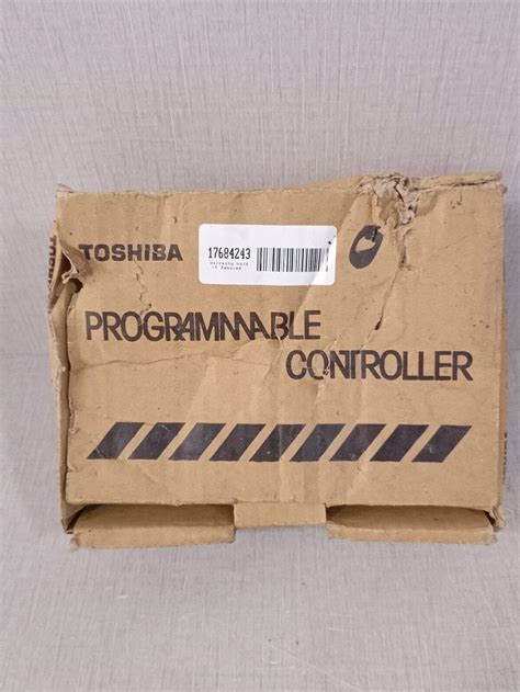 Toshiba Prosec T2 Programmable Cpu Controller Pu224 Seller Refurbished Orbit Surplus