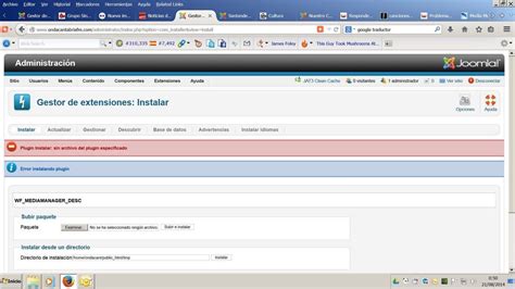 Problemas Con El Editor Jce Joomla 25 Foro Webem