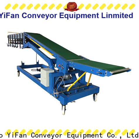 hot recommended truck unloading system company for dock yifan