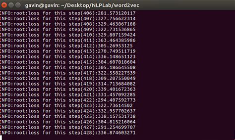 Python How To Decrease Loss In Word2vec Model On Tensorflow Stack