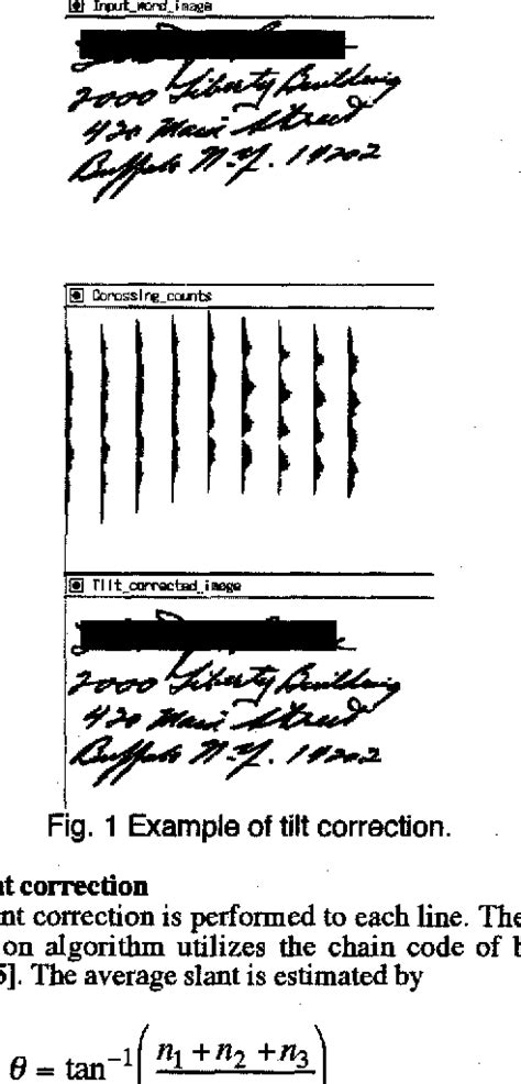 Figure 1 From Handwritten Zip Code Recognition Using Lexicon Free Word Recognition Algorithm