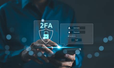 Privacy Protect Data And Cyber Security Concepts The Two Factor Authentication On Smartphone
