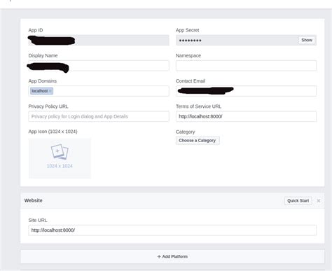Php Cant Run Facebook Login In Localhost Use Laravel ← Php Laravel