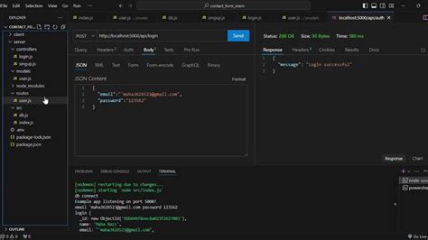Learn About Authentication With Nodejs And Mongodb Ammara Ilyas Posted On The Topic Linkedin