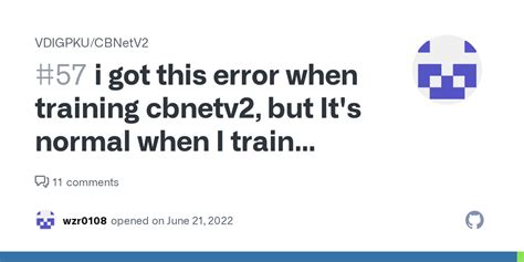 I Got This Error When Training Cbnetv2 But Its Normal When I Train Other Models · Issue 57