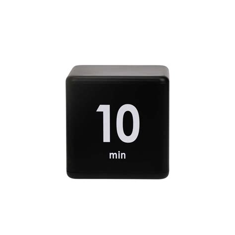 Newest Kitchen Cube Timer Smart Dice Timer Time Management Gravity Sensor Flip Timer For