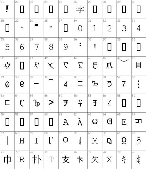Download Free Matrix Code Regular Font Matrix Code Ttf