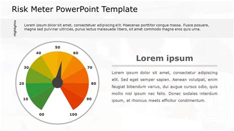 Editable Gauge Chart Templates For PowerPoint SlideUpLift