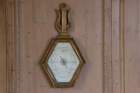 Early 19th Century French Barometer Decorative Items