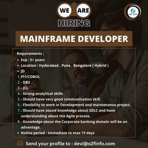 Sridevi Chitturi On Linkedin We Are Hiring At O2f Info Solutions Sridevi Chitturi On Linkedin We Are Hiring At O2f Info Solutions