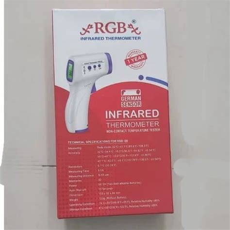 rgb forehead infrared thermometer at ₹ 1310 box forehead thermometer in pune id 27142229588