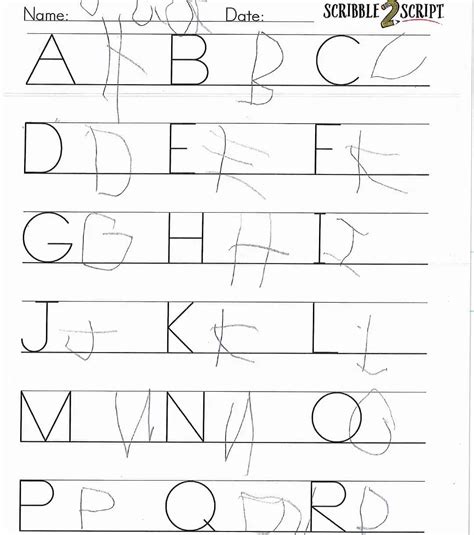 Scribble 2 Script So Much More Than Handwriting