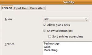 OpenOffice Calc Spreadsheet Tips And Tricks