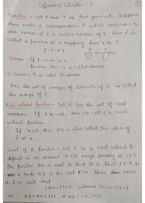 unit 2 differential calculus i notes engineering mathematics i
