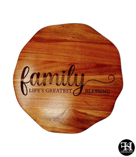 Lazy Susan Archives Fhs Designs Custom Woodworking Cnc And Laser Engraving