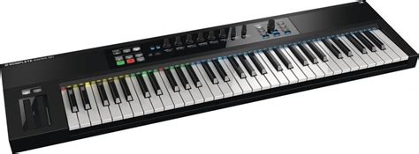 Native Instruments Midi Keyboard Komplete Kontrol S61 με 61 Πλήκτρα σε