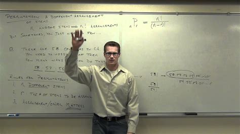 Statistics Lecture 47 Fundamental Counting Rule Permutations And