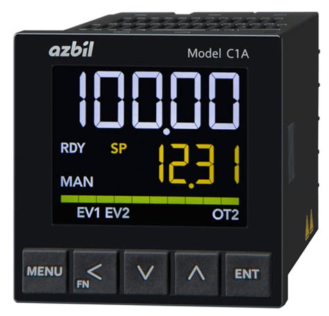 Azbil Launches High Precision Single Loop Controller With High Speed Response Reduces Burden