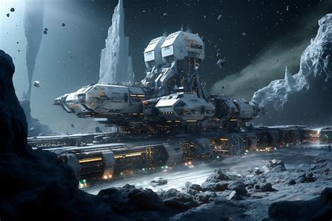 Premium Photo The Future Of Space Exploration And The Role Of Technology In Space Travel