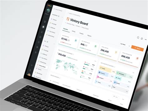 Sales Overview Dashboard Angular By Ali Husni For Pickolab Studio