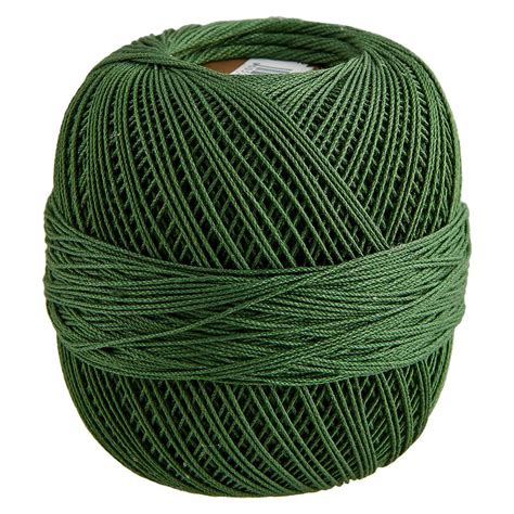 El108148 Elisa Thread Size 10 Forest Green Stitch It Central