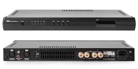 エラック＆オーディオアルケミーのダブルネーム・ブランドが日本上陸。ストリーミング機能付きプリアンプ「ddp 2」やパワーアンプ「dpa 2」、フォノイコ「ppa 2」など、注目製品が並ぶ