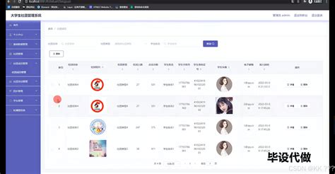 附论文基于ssm的大学生社团管理系统550 Csdn博客