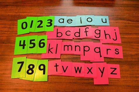 Practical Mom Diy Montessori Sandpaper Letters 10