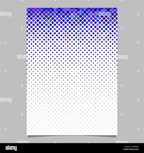 Geometric Diagonal Square Pattern Background Page Template Stock Vector Image And Art Alamy