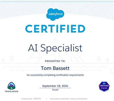 Dreamforce Df24 Salesforce Ai Salesforcecertified Christine Marshall