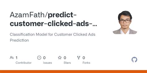 Github Azamfathpredict Customer Clicked Ads Classification Classification Model For Customer